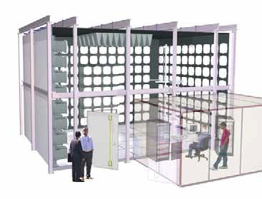 EMC, RF Shielded Room, EMC chamber, EMI, Emission, Anechoic