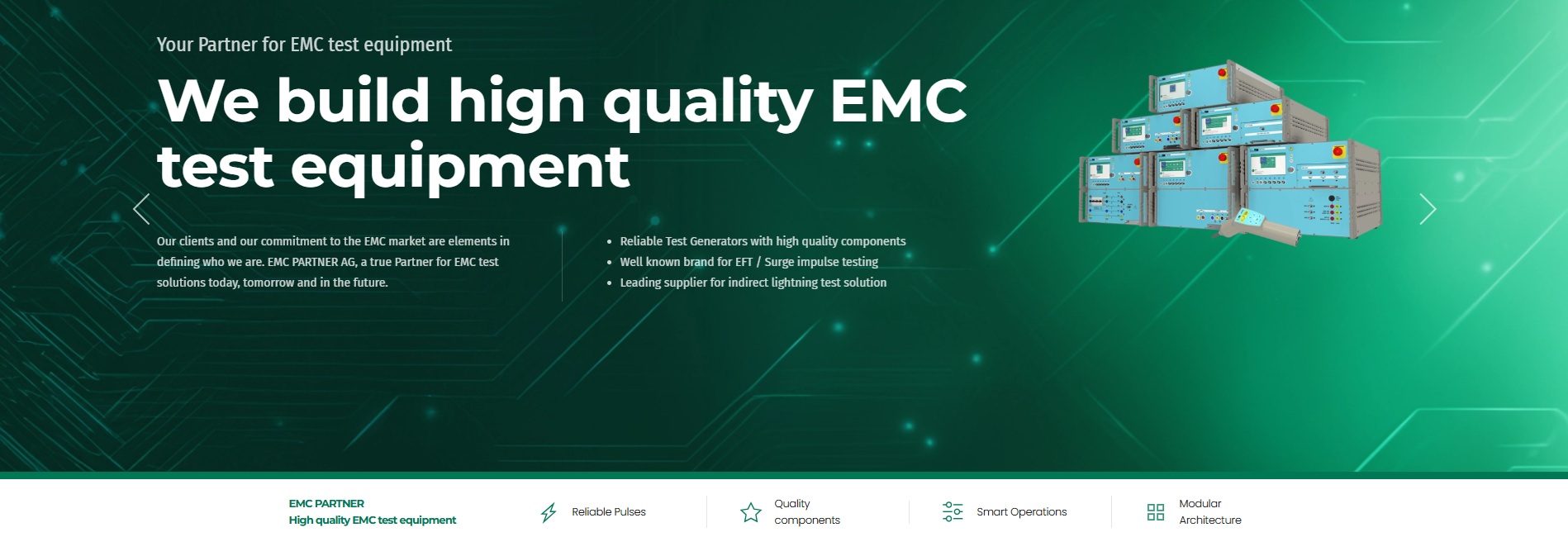 EMC PARTNER - Impulse Transient Generator